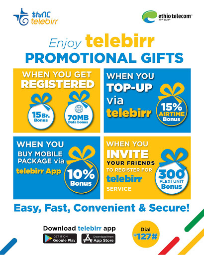 Telebirr: New Mobile Wallet Service in Ethiopia 2023 Update