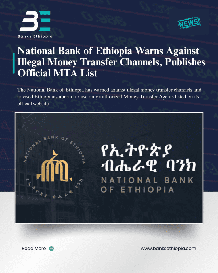 National Bank of Ethiopia Warns Against Illegal Money Transfer Channels ...