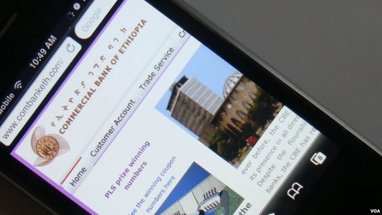 How to get access to CBE mobile banking and internet Banking