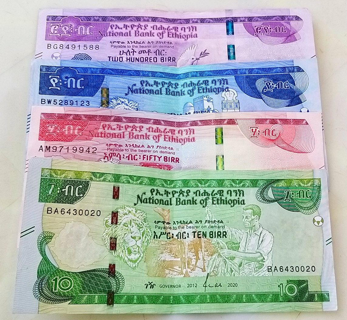 New Currency Notes In Ethiopia - Banks in Ethiopia